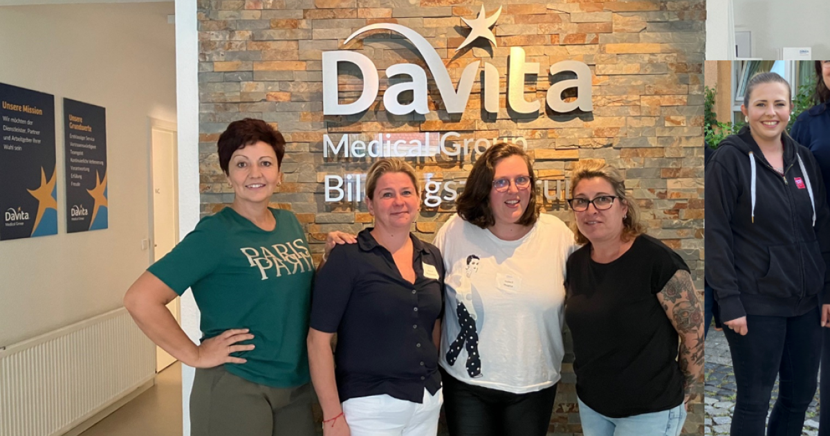 Eine echte "Leuchtturm Geschichte" bei DaVita - DaVita