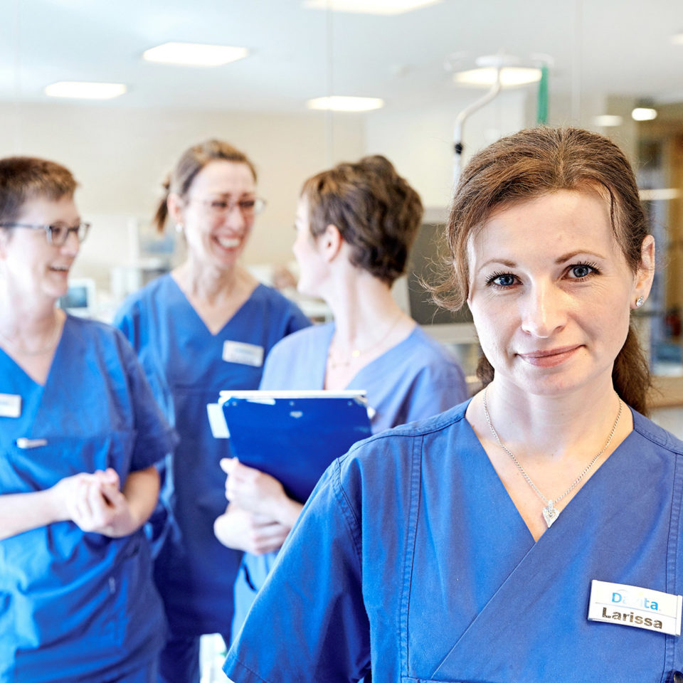 Einblicke in unsere Berufsfelder: Team Buchhaltung - DaVita